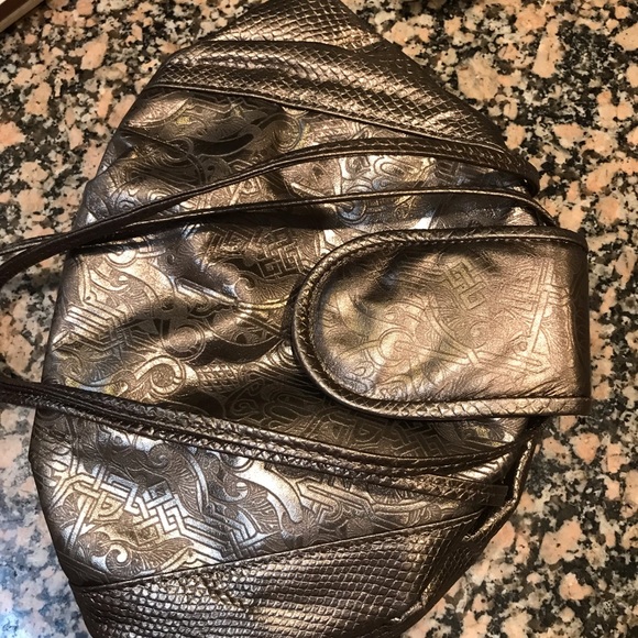 hala | Bags | Bronze Hala Bag | Poshmark